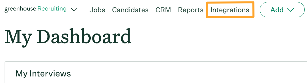 Docusign integration – Greenhouse Support