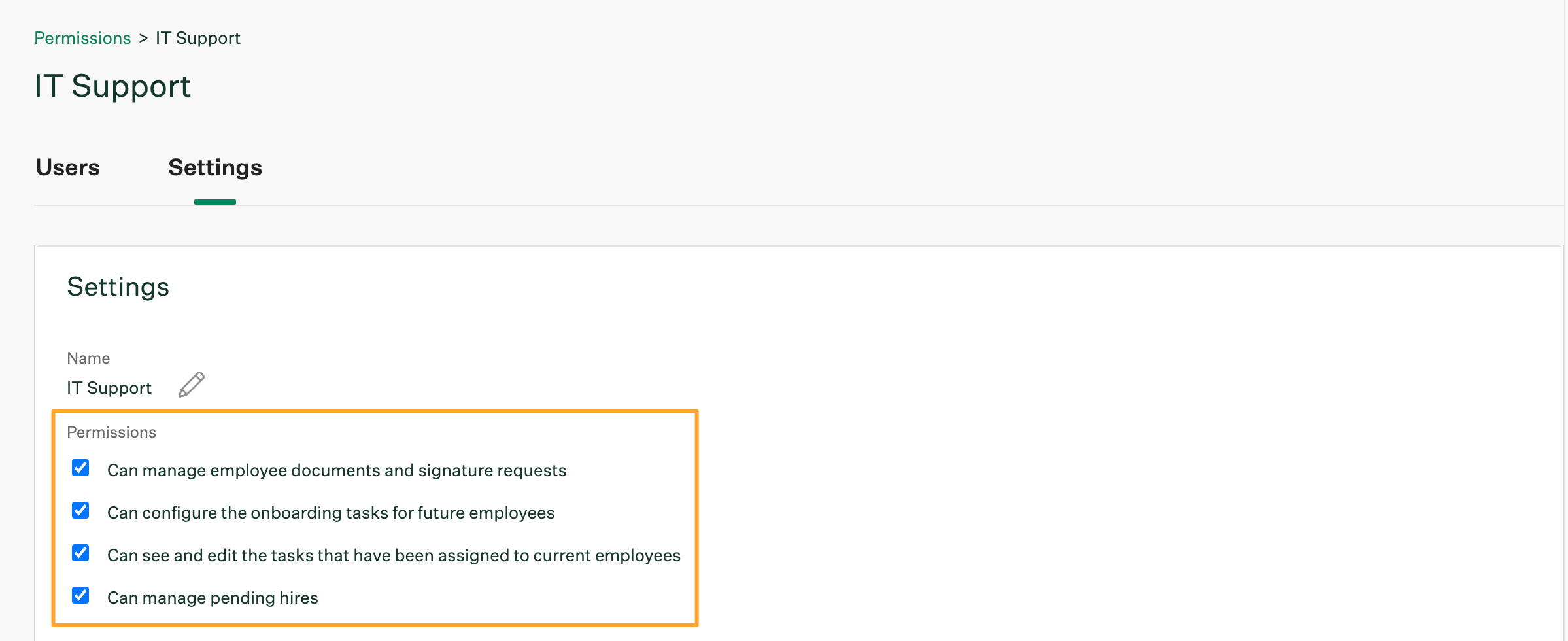 Custom access roles – Greenhouse Support
