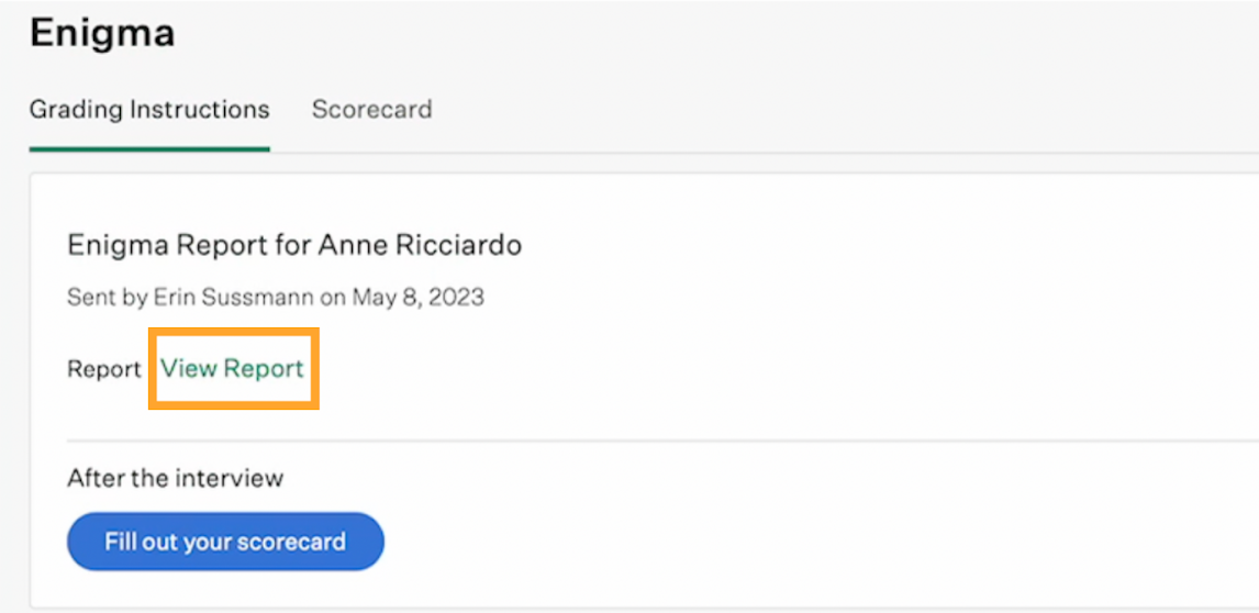 Enigma integration – Greenhouse Support