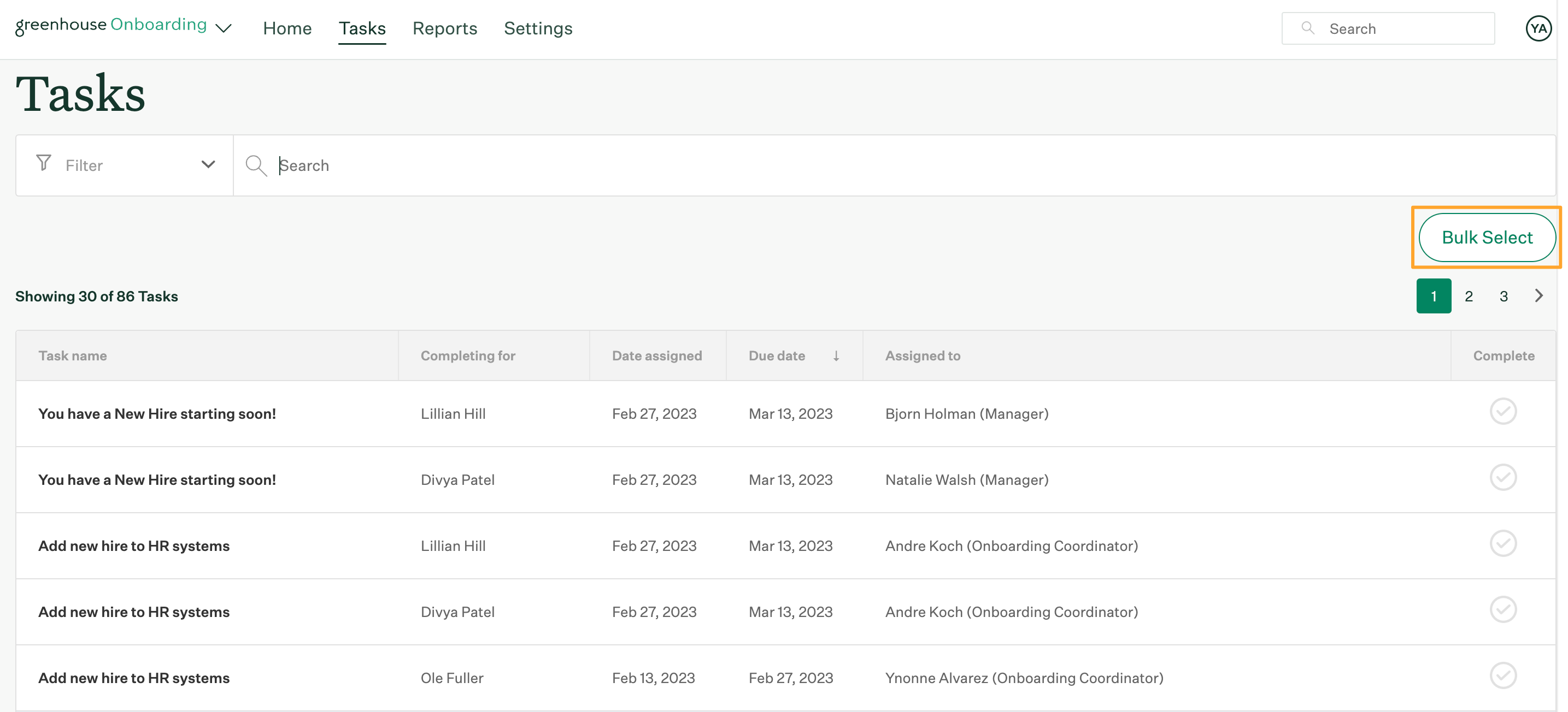 Export Onboarding Tasks To A CSV File Greenhouse Support