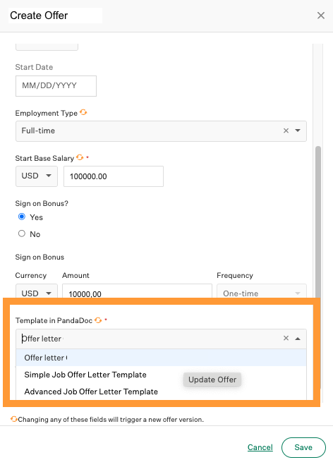 PandaDoc integration – Greenhouse Support