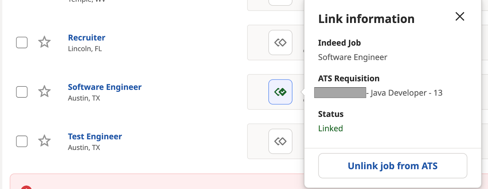 Indeed Candidate Sync integration – Greenhouse Support