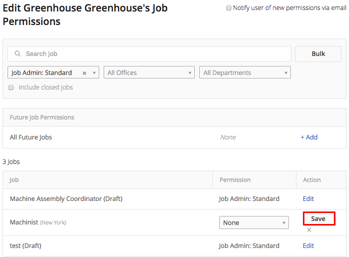 Scorecard Visibility for Internal Applicants – Greenhouse Support