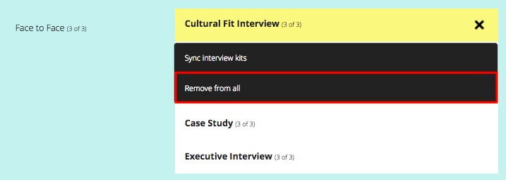 Edit interview kits in bulk – Greenhouse Support