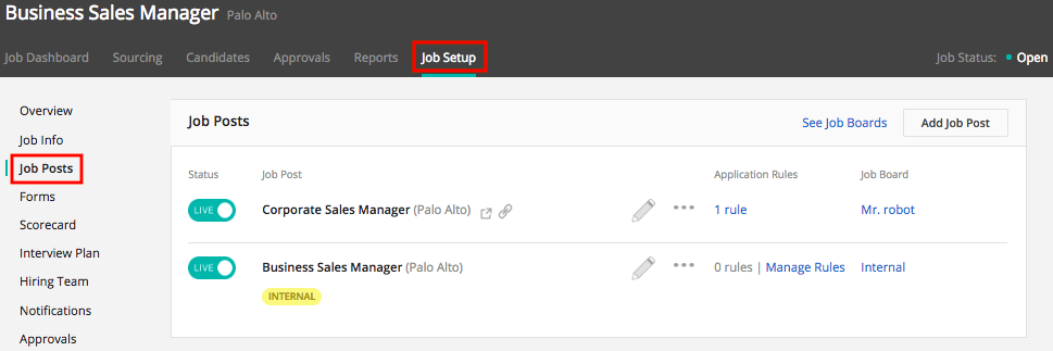Create Multiple Job Posts for a Single Job – Greenhouse Support