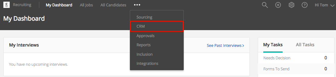 Pool and Stage Reminders – Greenhouse Support
