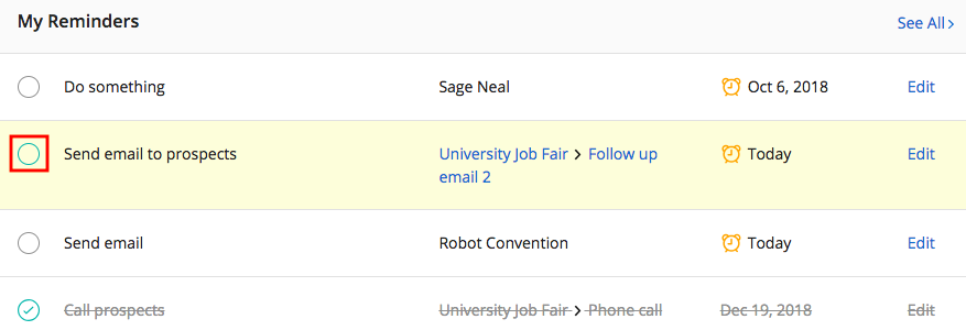 Pool and Stage Reminders – Greenhouse Support