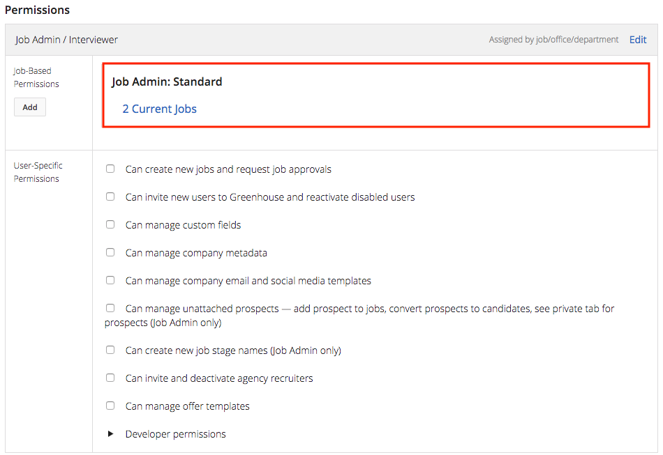 Scorecard Visibility for Internal Applicants – Greenhouse Support