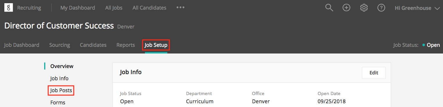 Api Only Custom Application Question Greenhouse Support