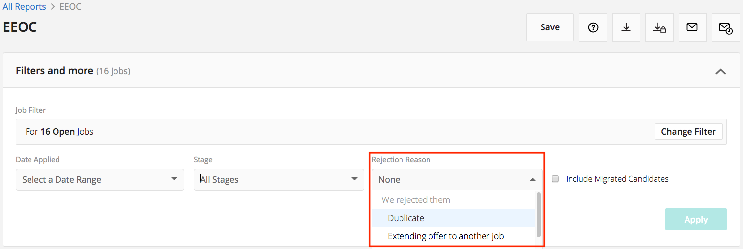 Equal Employment Opportunity Commission (EEOC) report – Greenhouse Support