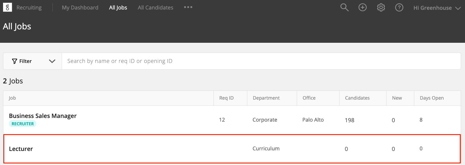 Edit Requisition ID (Req ID) on Job With One-Stage Approval Process ...