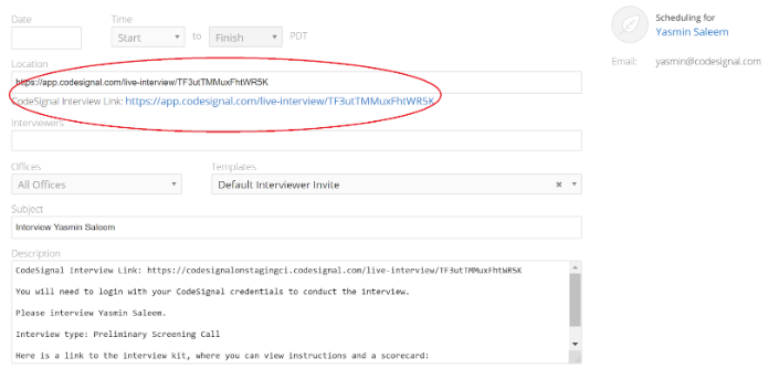 CodeSignal integration – Greenhouse Support