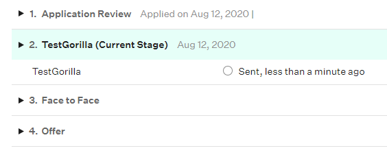 TestGorilla integration – Greenhouse Support
