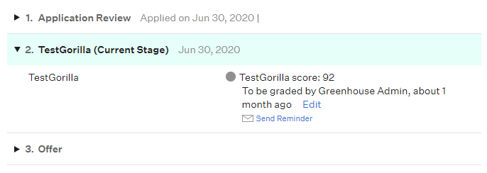 TestGorilla integration – Greenhouse Support