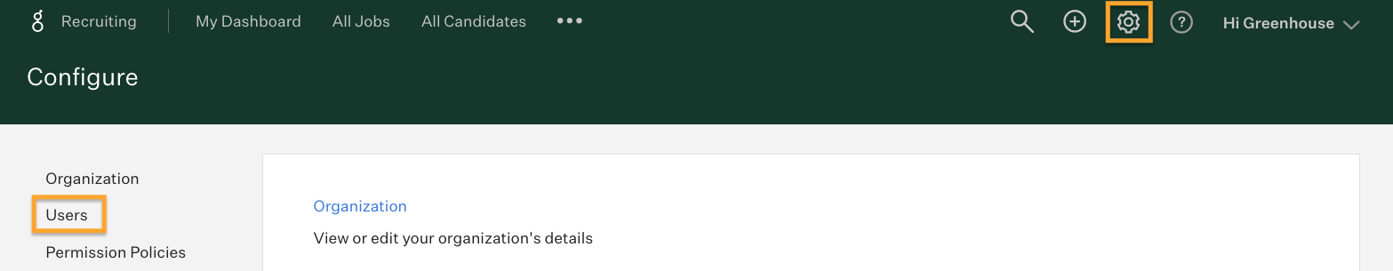 Juro integration – Greenhouse Support