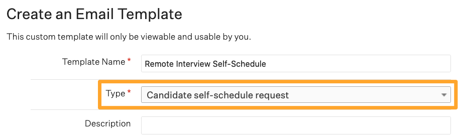 Candidate self-scheduling setup – Greenhouse Support