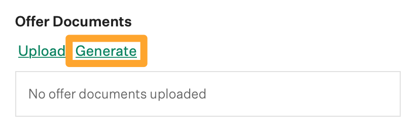 DocuSign integration – Greenhouse Support
