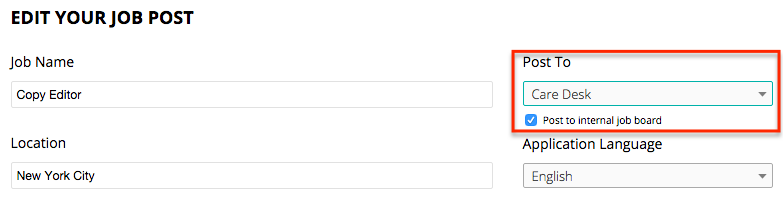 Add Multiple External Job Boards – Greenhouse Support